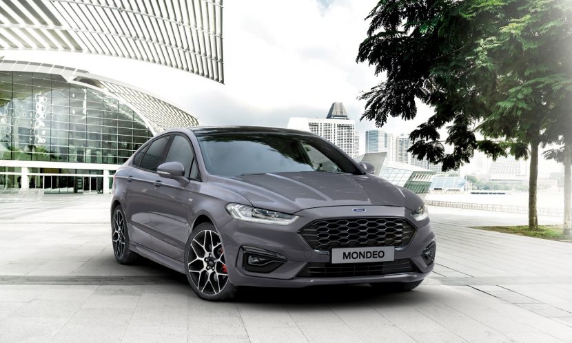 Al parecer, el nuevo Ford Mondeo llegará en 2021 bajo el código CD542