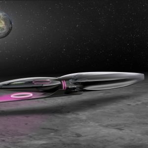 Lexus está pensando cómo conquistar la luna con sus concepts futuristas ...