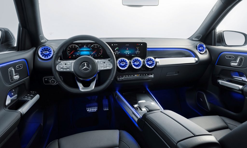 Así será el diseño del nuevo Mercedes-Benz GLB: innovaciones y tecnología