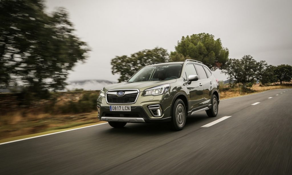 Subaru ingin 2030 persen dari penjualannya menjadi listrik pada tahun 40