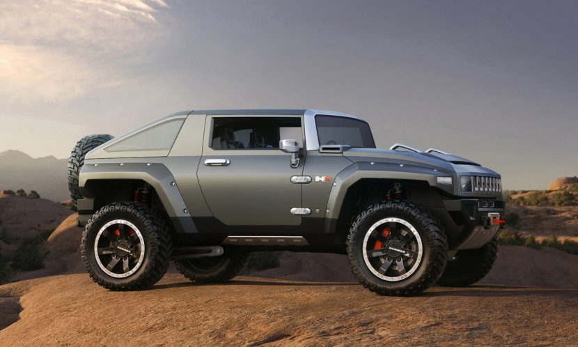 General Motors anuncia que el GMC Hummer EV entregará 1.000 CV