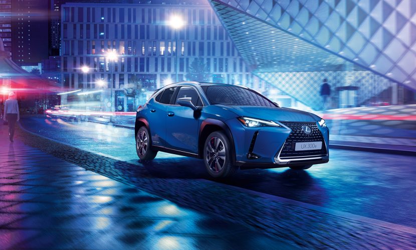 Lexus está pensando cómo conquistar la luna con sus concepts futuristas