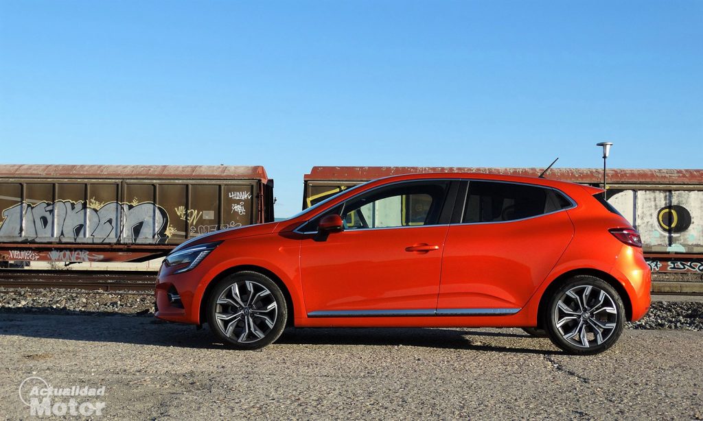 Test Renault Clio Zen 1.0 TCe 100 CV Manual 5v.