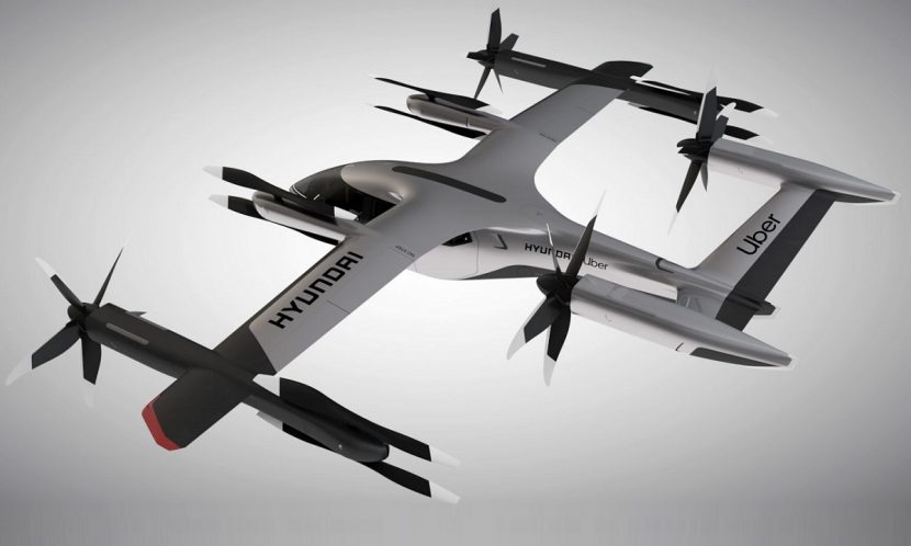 Hyundai y Uber presentan su nuevo taxi volador eléctrico con 100 km de autonomía