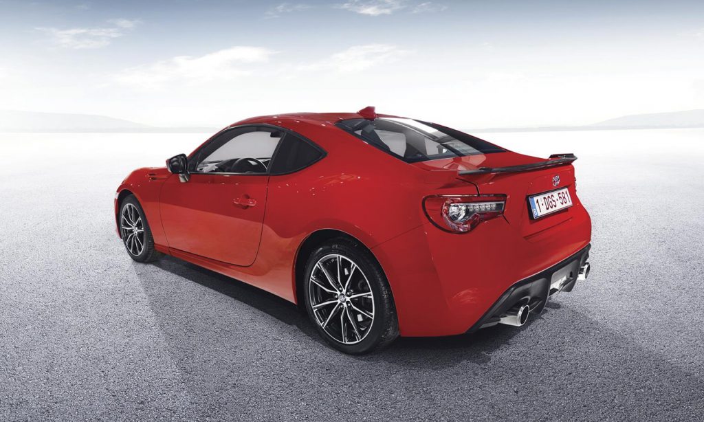 The turbocharged Toyota GR 86 with 260 hp (or more) will be the ...