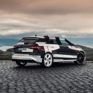 La cuarta generación del Audi A3 se deja ver en estas imágenes «espía»