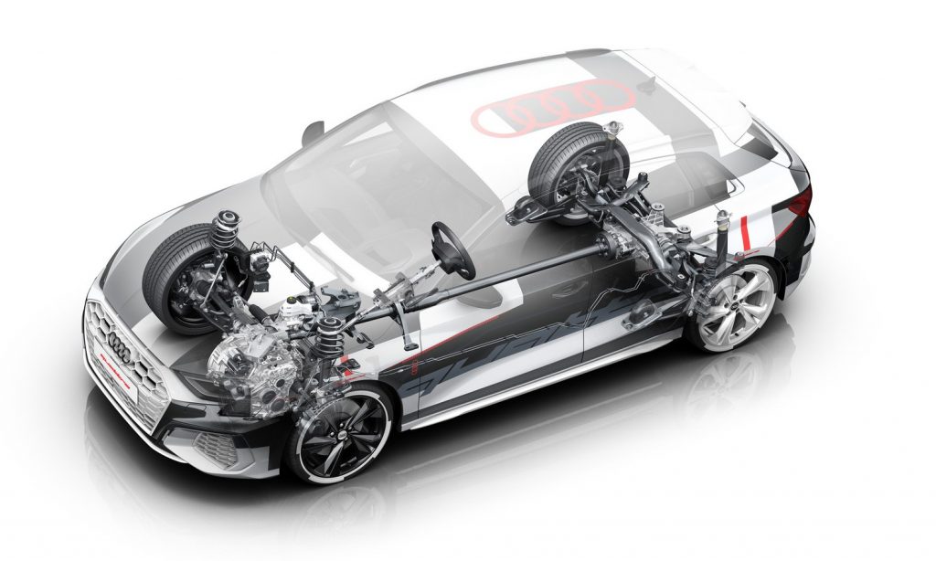 La cuarta generación del Audi A3 se deja ver en estas imágenes «espía»