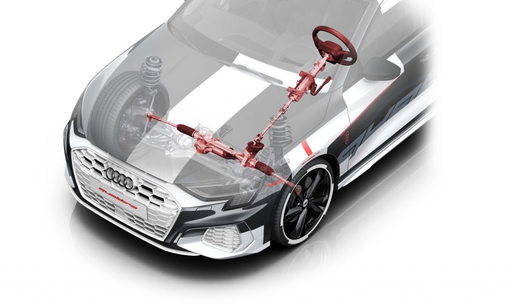 La cuarta generación del Audi A3 se deja ver en estas imágenes «espía»