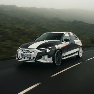 La cuarta generación del Audi A3 se deja ver en estas imágenes «espía»