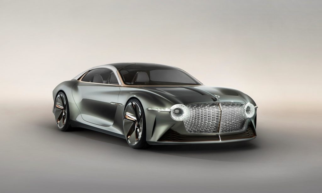 Bentley se sumergirá en la electrificación con el proyecto Octopus