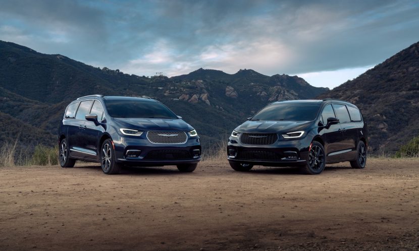 Chrysler Pacifica SRT Hellcat: ¡1.000 CV para llevar a los niños al cole!