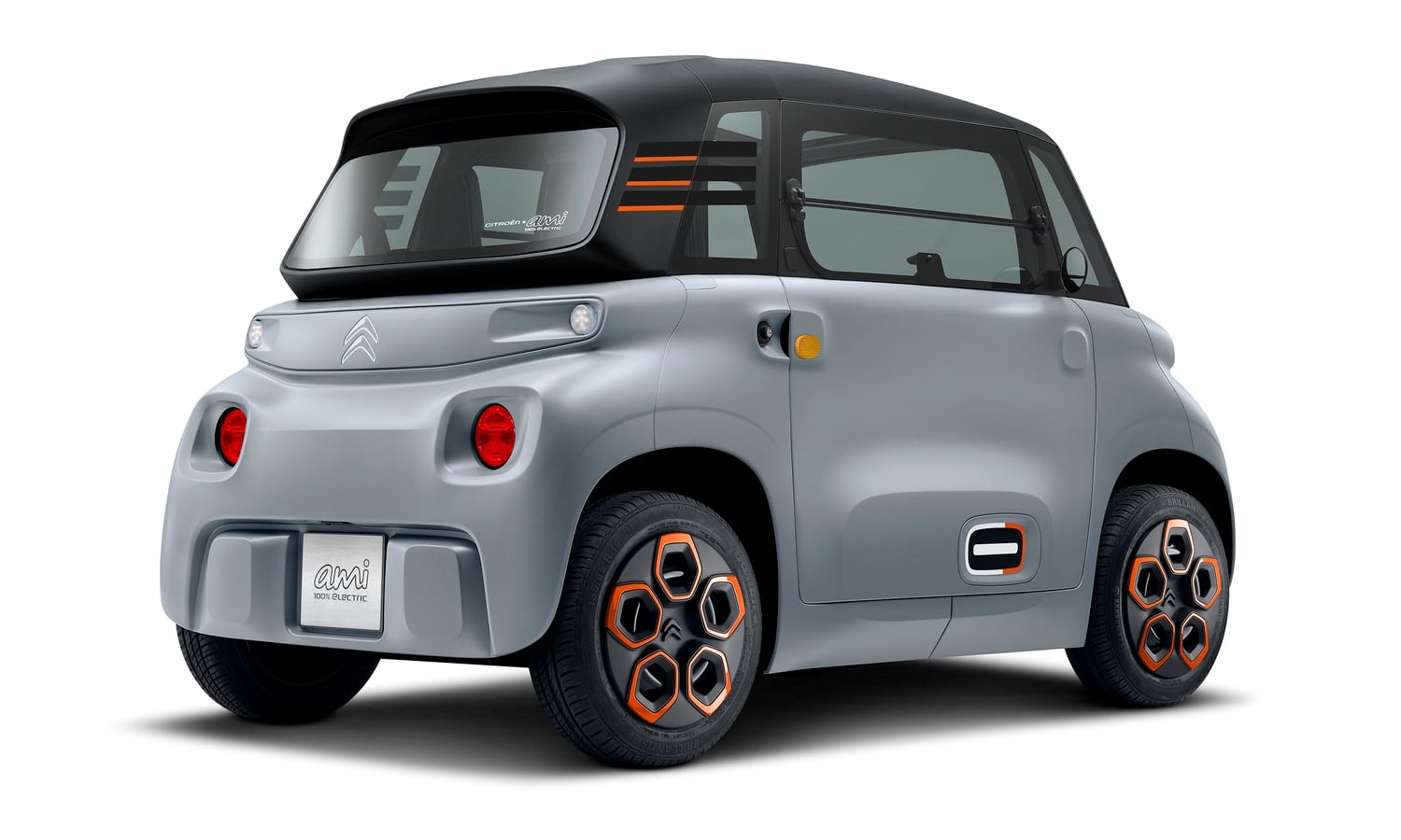 Citroën Ami 100% électrique : la solution aux embouteillages pour 20 ...