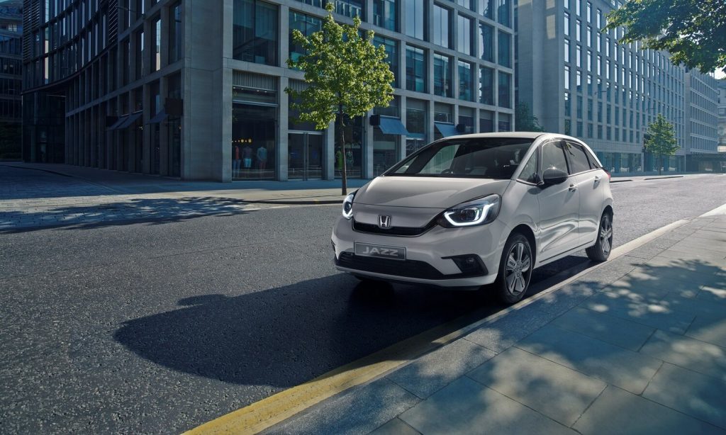 Este Honda Jazz Type R te gustará, pero se quedará en un simple render