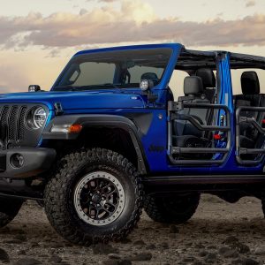 Mopar sube la apuesta creando el radical y valiente Jeep Wrangler JPP 20