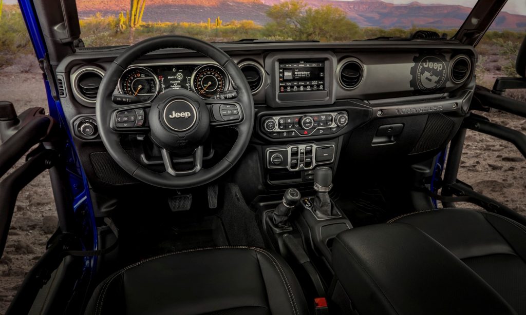 Mopar sube la apuesta creando el radical y valiente Jeep Wrangler JPP 20