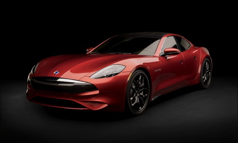 Karma muestra en sociedad su nueva plataforma para vehículos eléctricos
