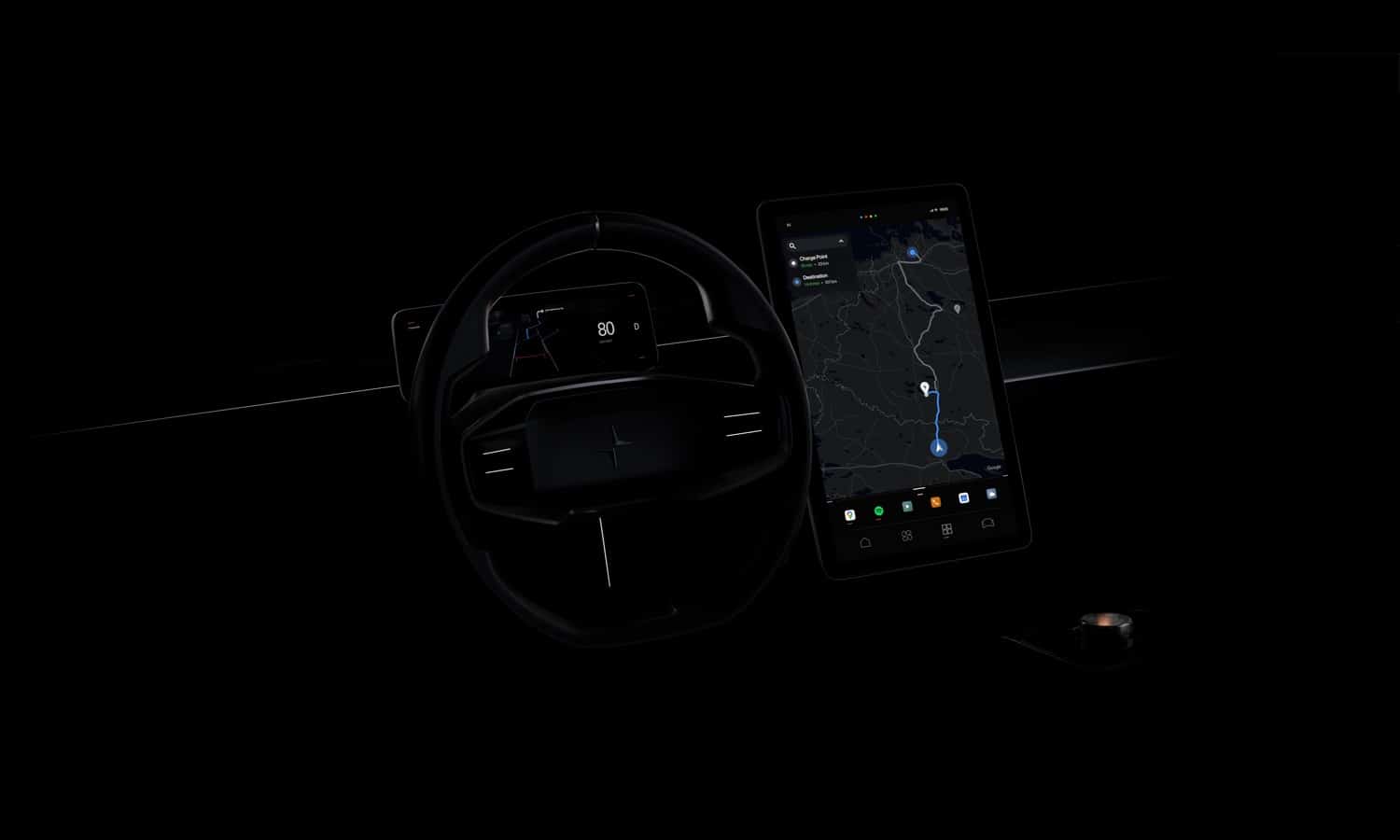 Polestar shows the future of its HMI infotainment system in these teasers