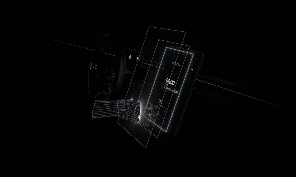 Polestar muestra el futuro de su sistema infotainment HMI en estos teasers