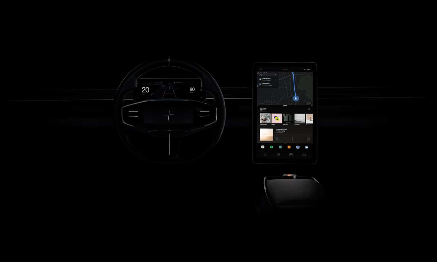 Polestar shows the future of its HMI infotainment system in these teasers