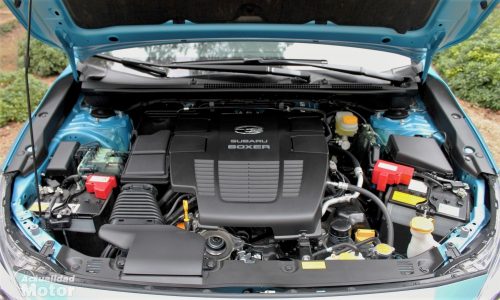 Prueba Subaru XV ecoHYBRID CVT Executive Plus AWD