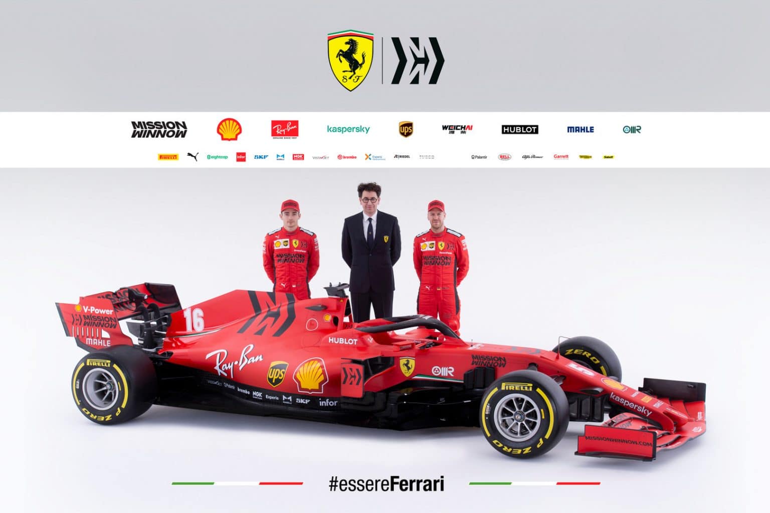 Ferrari SF-1000: el arma de Leclerc y Vettel para la temporada F1 2020