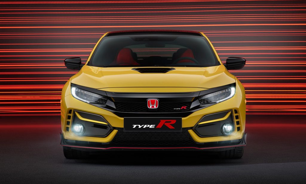 Will Honda develop all-electric Type R models? eye!