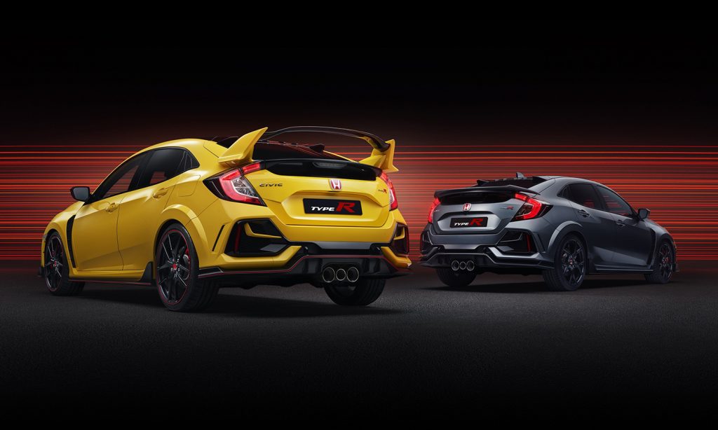 Dos nuevas versiones llegan al Honda Civic Type R: Sport Line y Limited ...