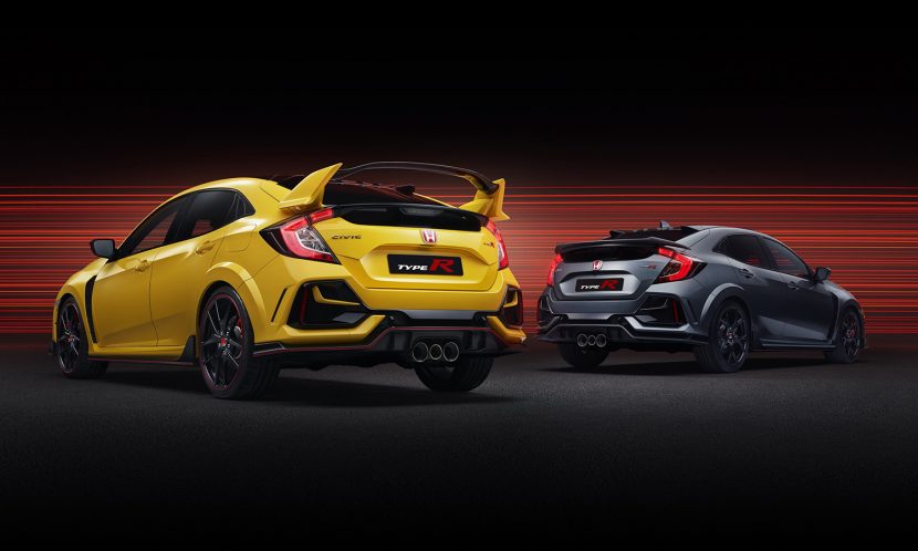 Dos nuevas versiones llegan al Honda Civic Type R: Sport Line y Limited ...