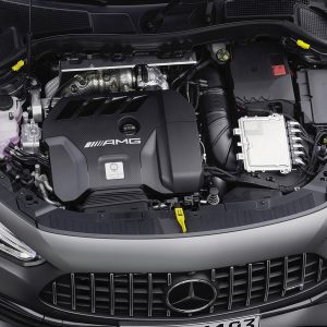 Mercedes-AMG GLA 45 S, así es el SUV compacto deportivo de 421 CV