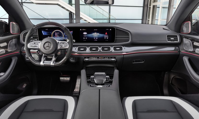 Mercedes-AMG GLE 63 S Coupé, un extremo en formato SUV coupé