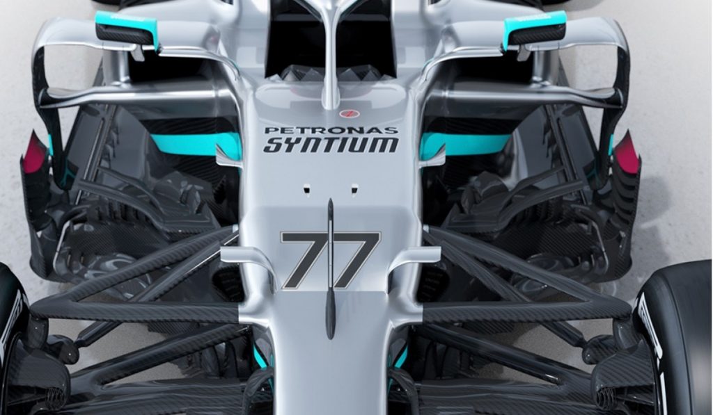 Mercedes W11 keeps a mystery in its steering wheel, F1 2020 controversy?