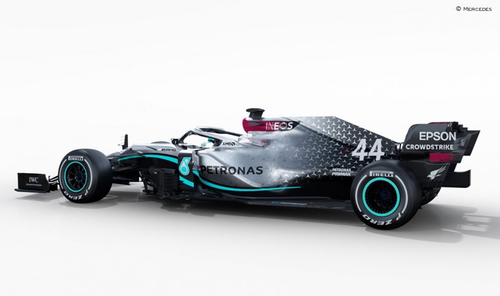 Mercedes W11: kandidato para itugma si Hamilton kay Schumacher