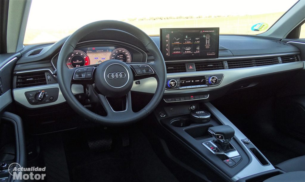Prueba Audi A4 35 TFSI 150 CV S tronic