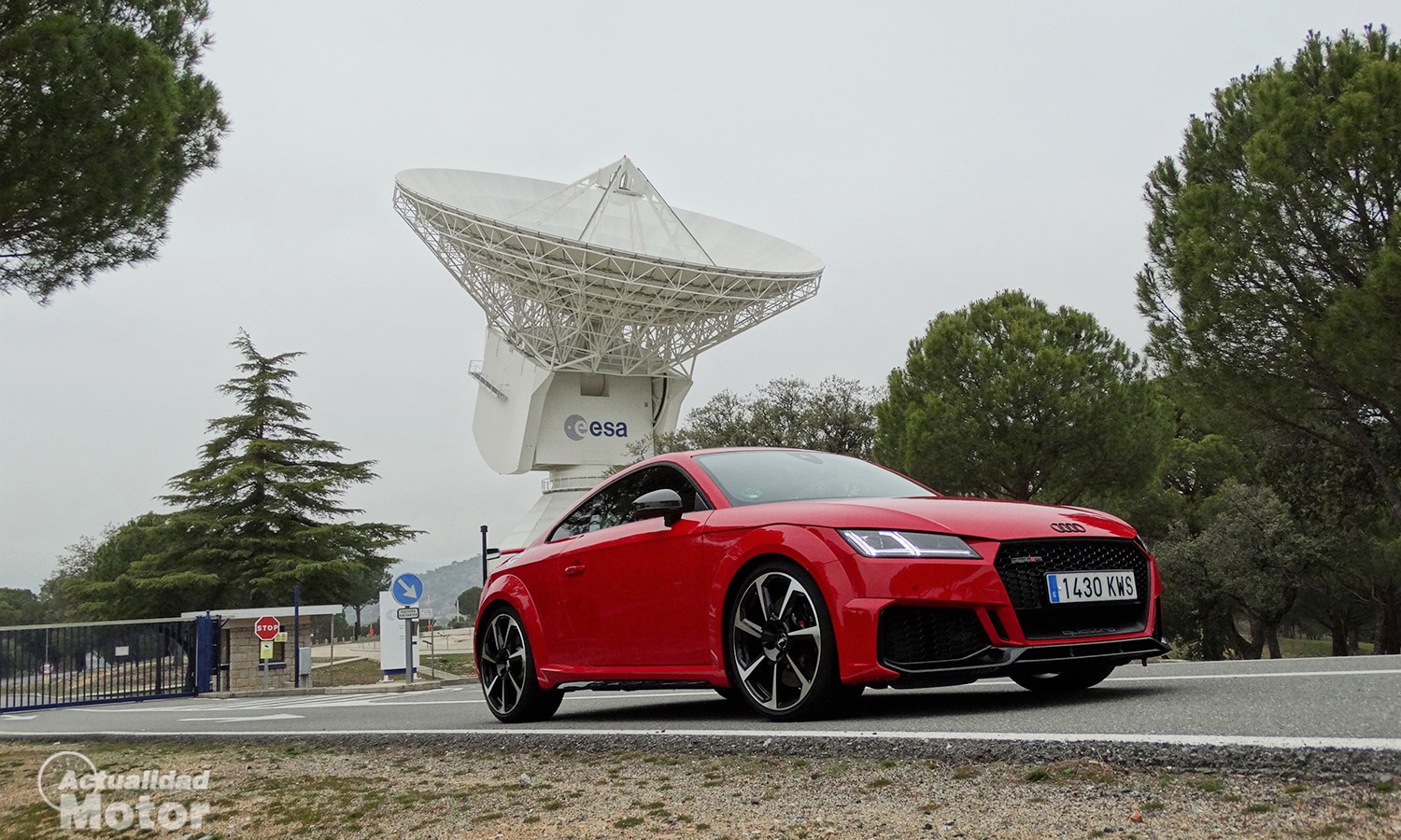 Essai Audi TT RS 2.5 TFSI 400 CV S tronic quattro