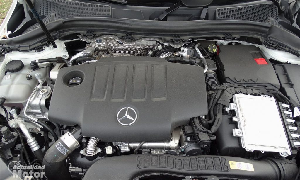 Test Mercedes Class B 200 d 150 CV 8G-DCT