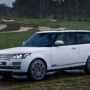 Adventum Coupé: el Land Rover Range Rover SV Coupé se hace realidad