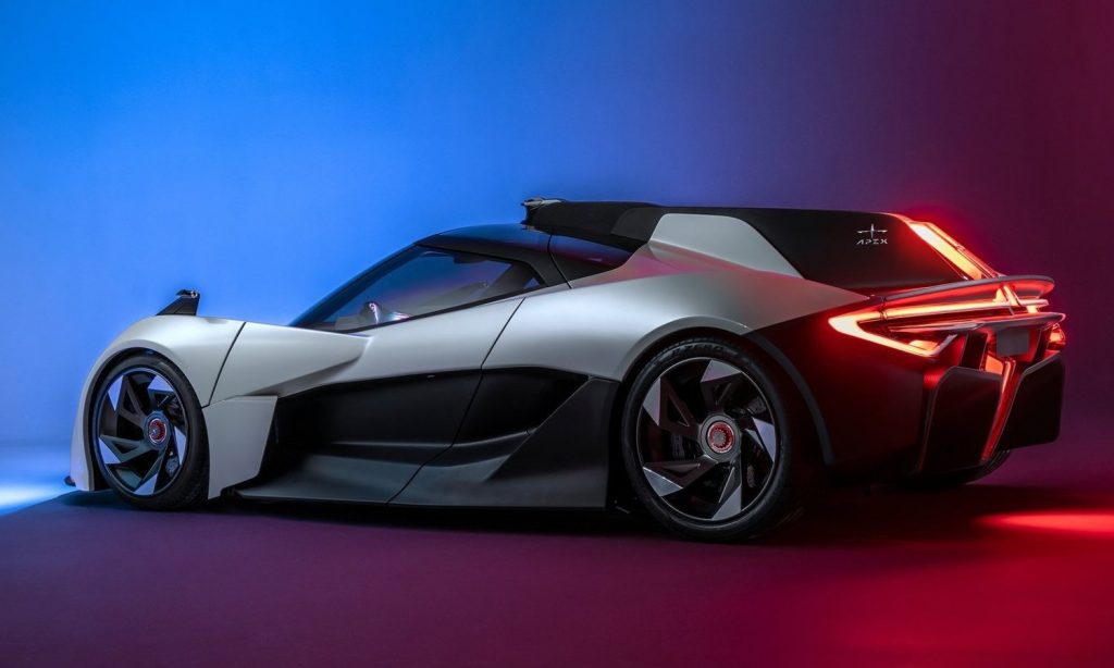 Apex AP-0: 660 CV eléctricos para acelerar de 0 a 100 en 2,3 segundos