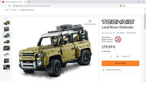 Gracias a Lego puedes pasar la cuarentena construyendo coches míticos