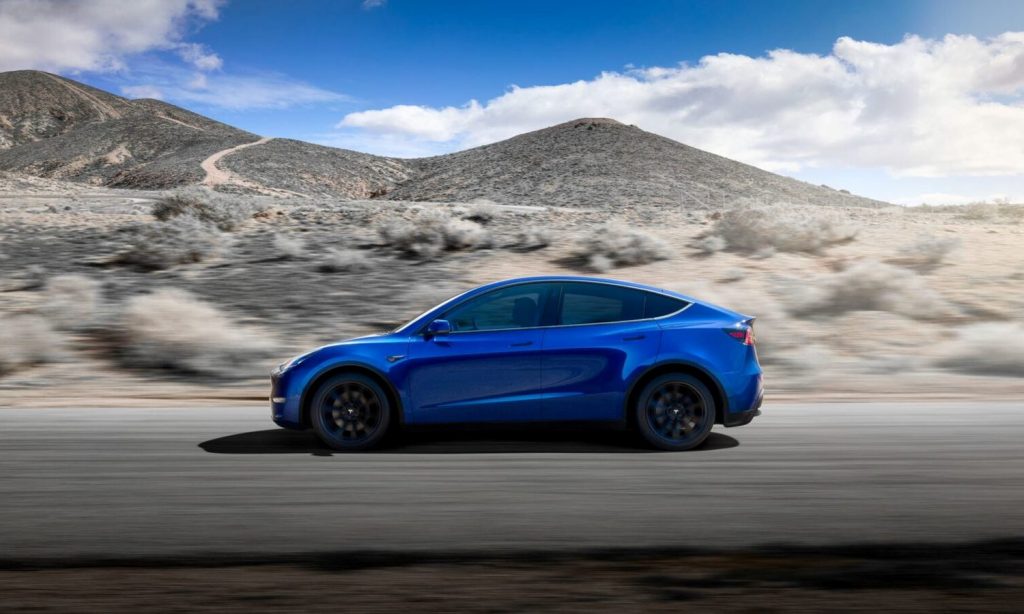 El Tesla Model Y alcanza el millón de unidades fabricadas por la marca