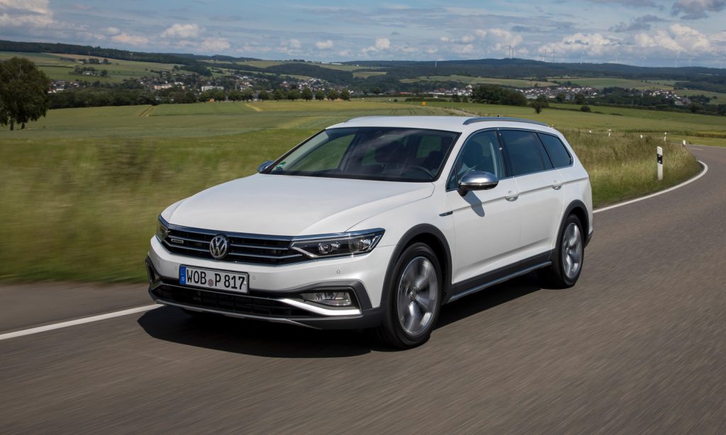 Detalles del nuevo Volkswagen Passat B9 salen a la luz por una filtración