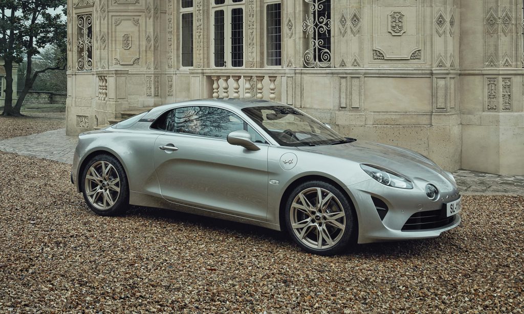 Alpine A110 Légende GT و A110 Color Edition ، يصل إصداران جديدان