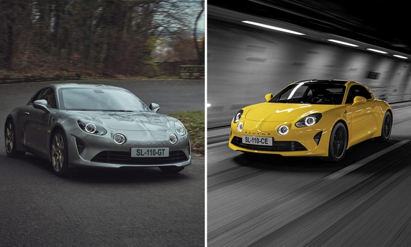 Alpine A110 Légende GT y A110 Color Edition, llegan dos nuevas ediciones