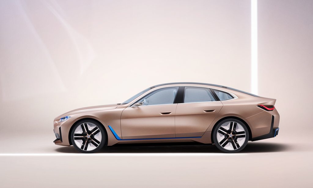BMW Concept i4, le Gran Coupé électrique qui arrivera bientôt