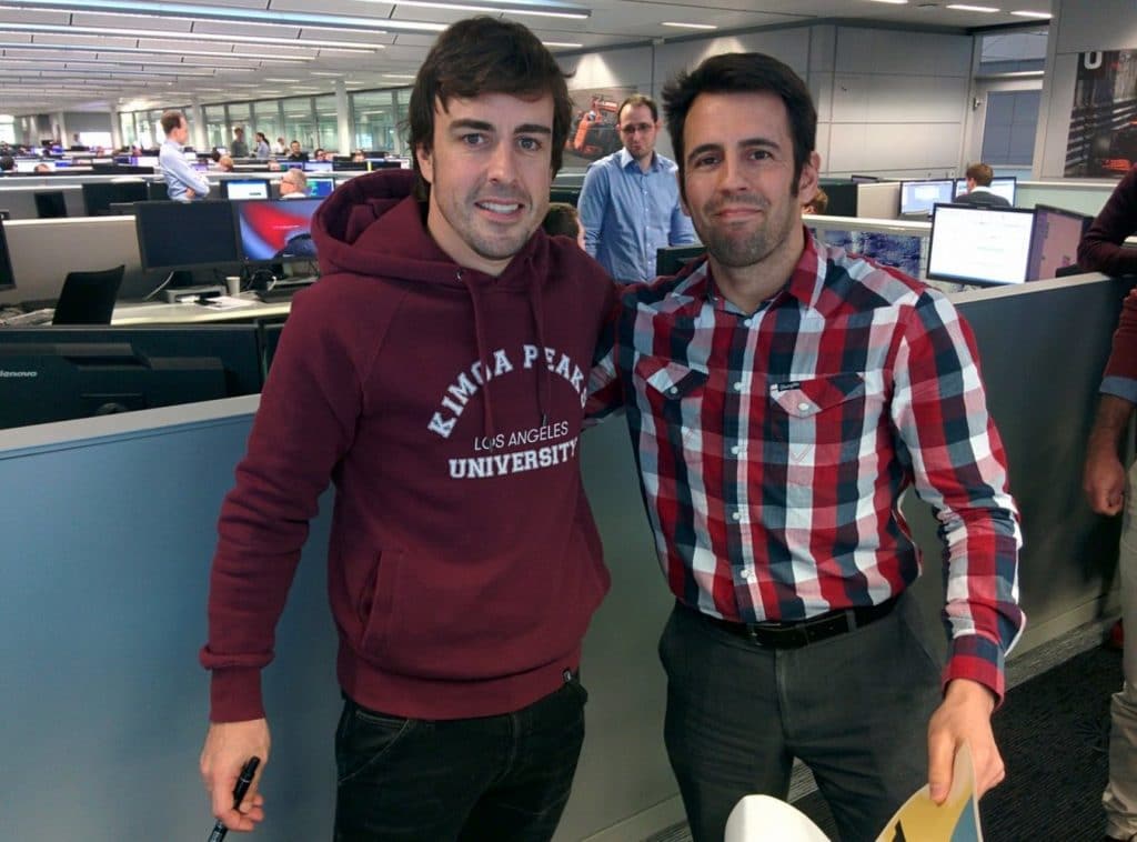 El malagueño Iván Roldán nuevo Jefe de Aerodinámica de McLaren IndyCar