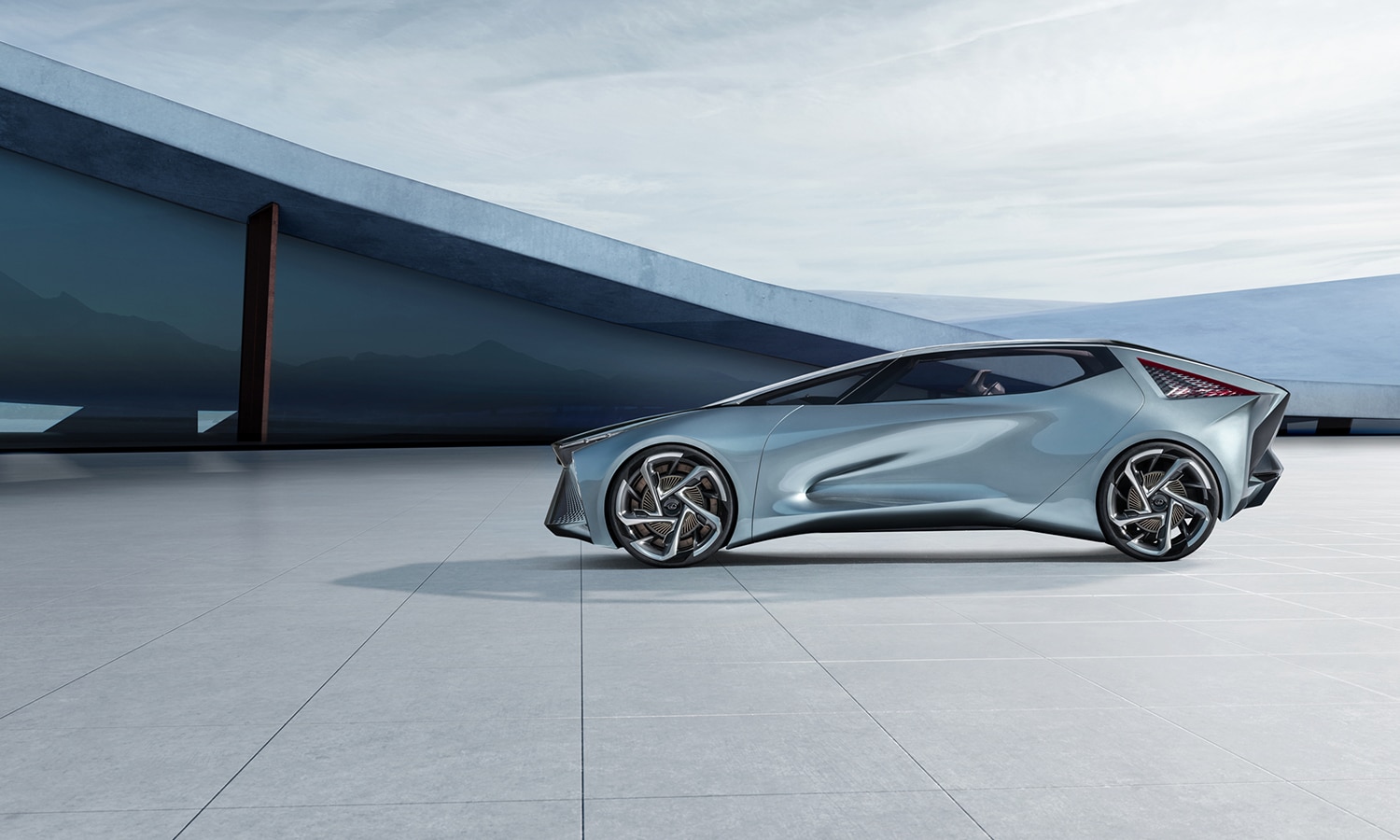 Lexus LF-30 Electrified, en prototyp med sikte på 2030