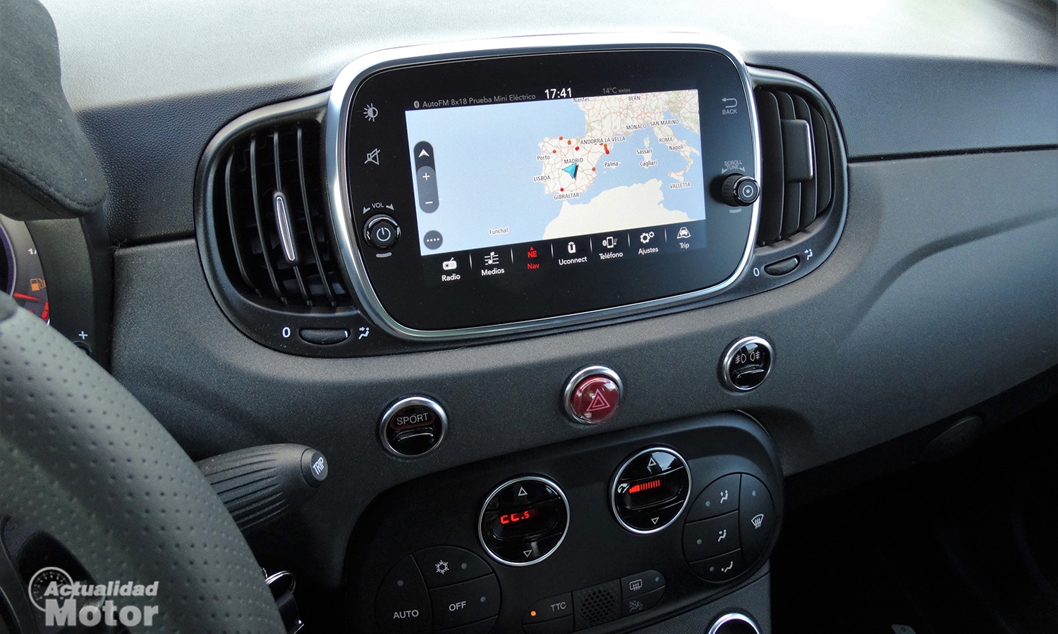Prueba Abarth 595 Esseesse 1.4 T-Jet 180 CV