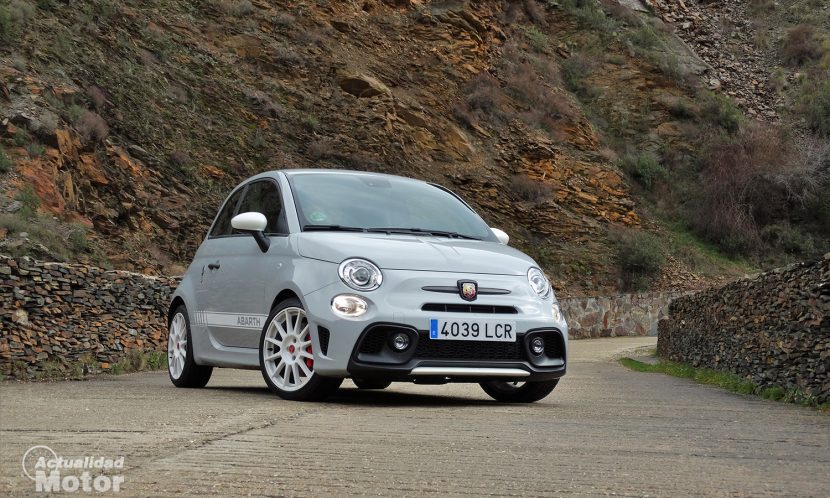 Prueba Abarth 595 Esseesse 1.4 T-Jet 180 CV