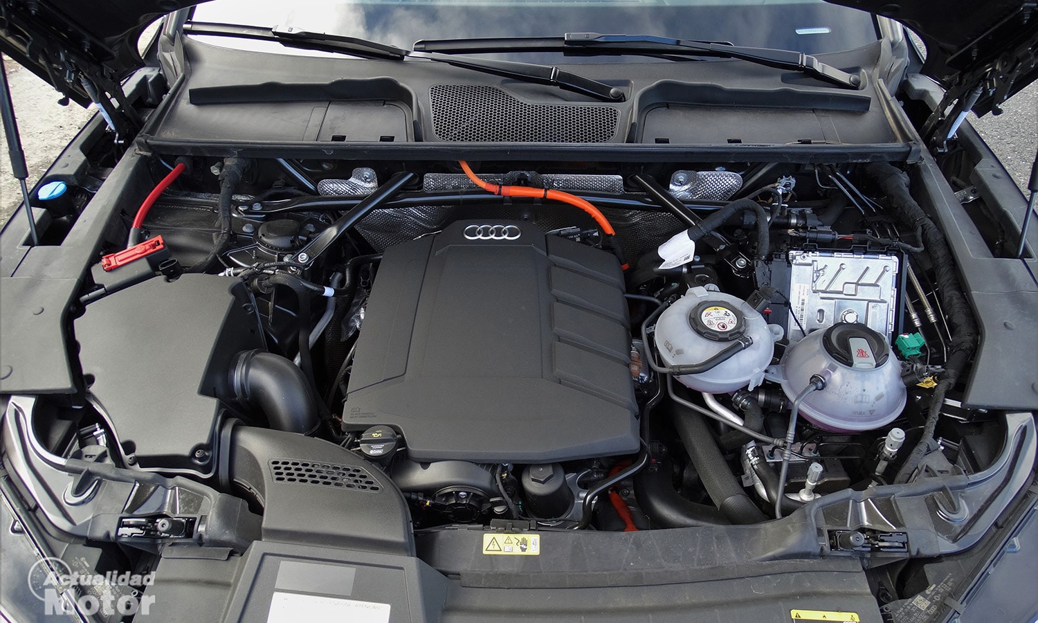 Prova Audi Q5 55 TFSIe quattro PHEV 367 CV