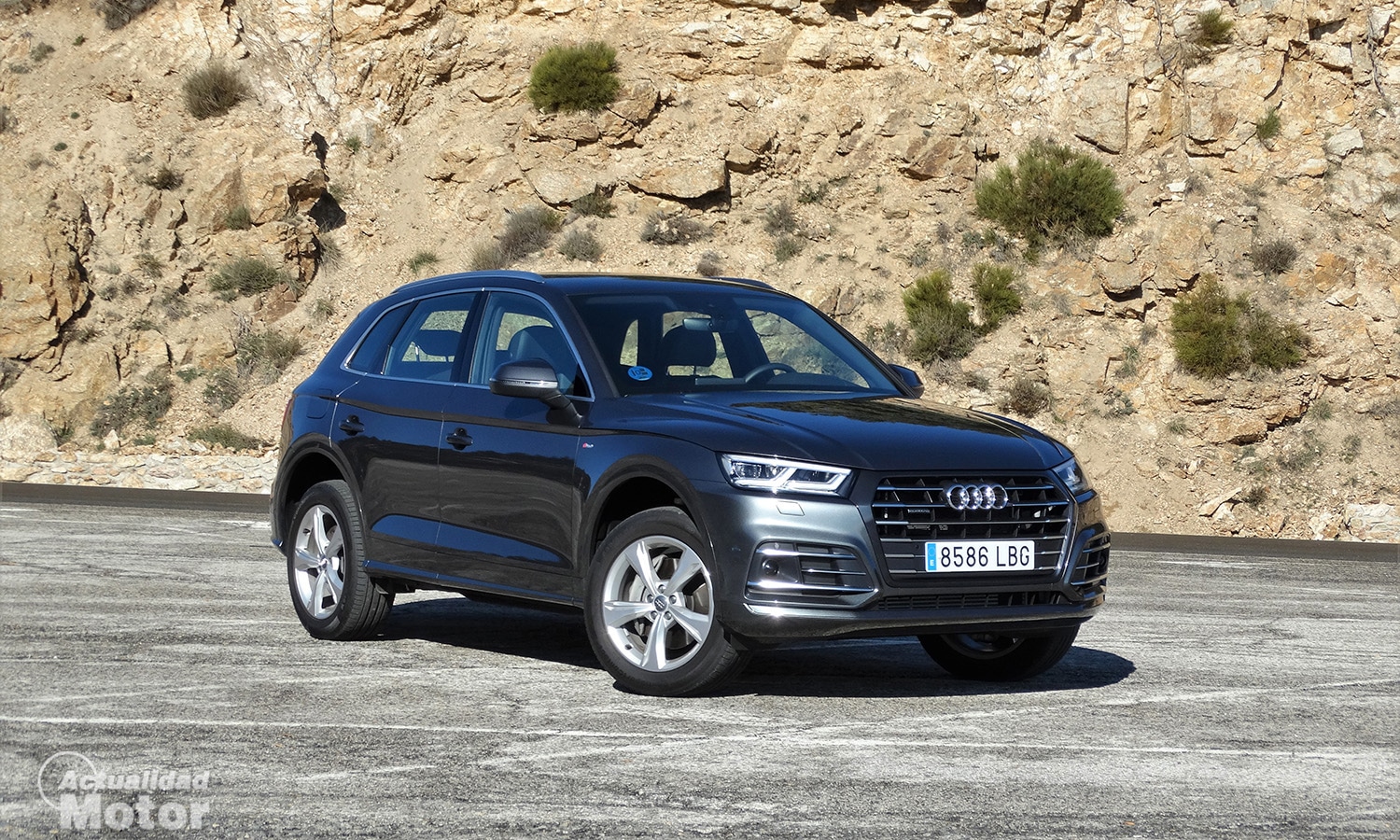 Test Audi Q5 55 TFSIe quattro PHEV 367 CV