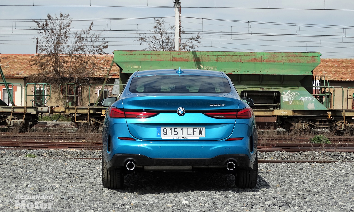 Test BMW 2 Series Gran Coupé 220d 190 CV Steptronic 8v M Sport